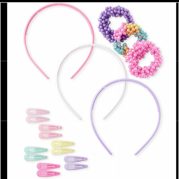 Accessories | Tcp Girls 18piece Hair Set New | Poshmark